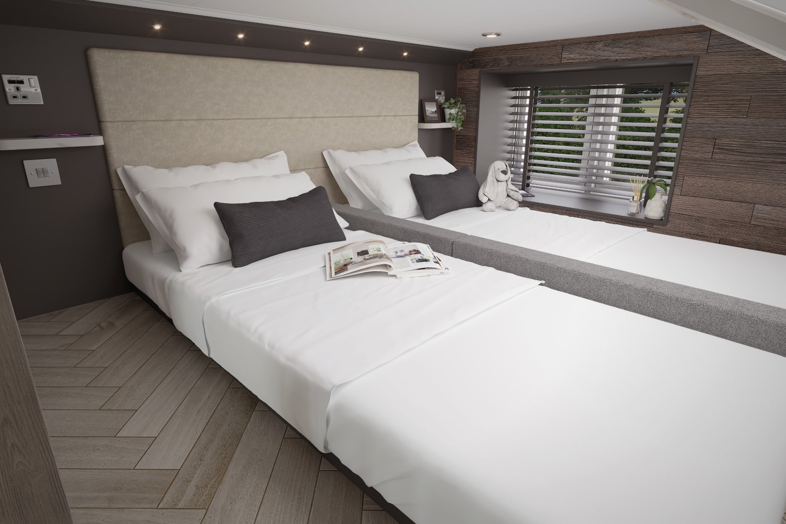 2024 Swift S-Pod Escape 6 Berth Contemporary Sleeping Pod